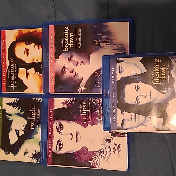 Other | Twilight Saga Series | Poshmark